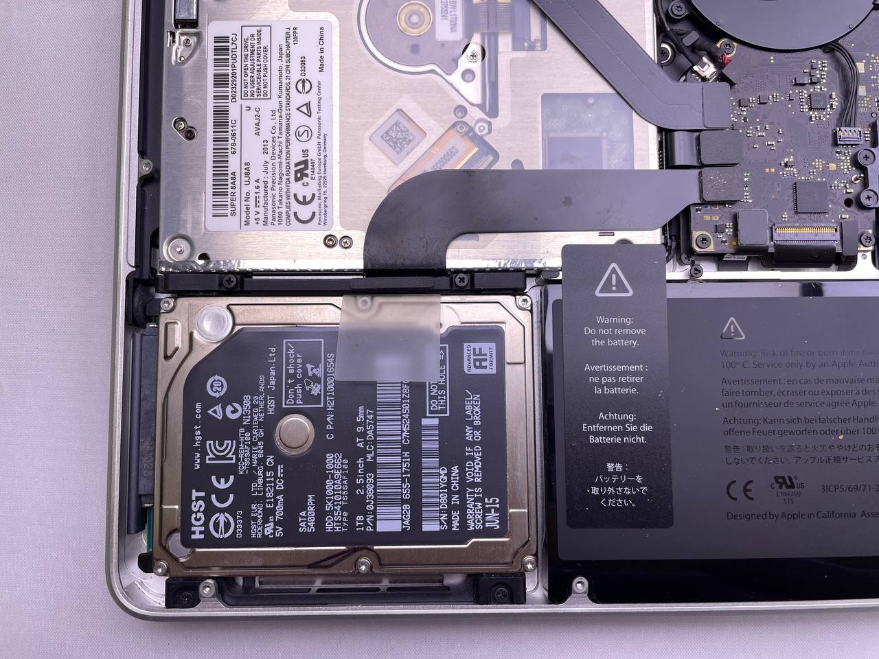 Easy-to-Use Guide to MacBook Pro Hard Drive Replacement - TechToro